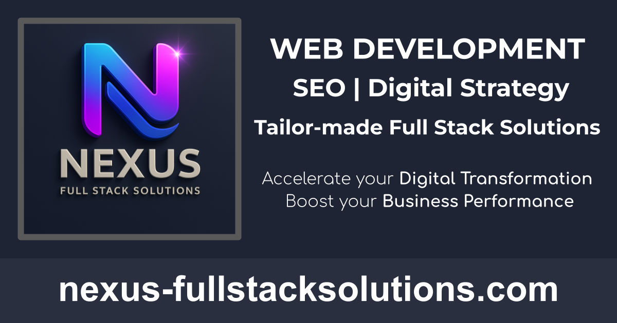Nexus Full Stack Solutions